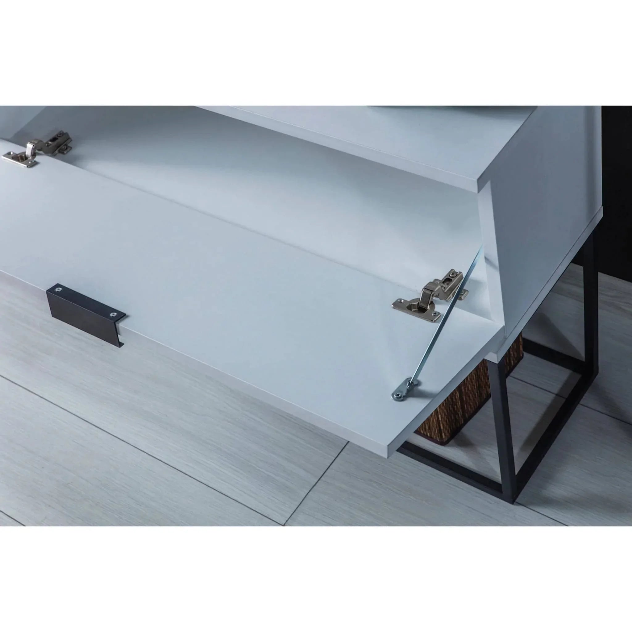 Zen modern living room tv unit - Black | Home Canvas