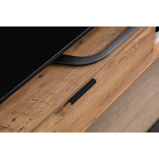 Zen modern tv cabinet for living room - Walnut | Home Canvas